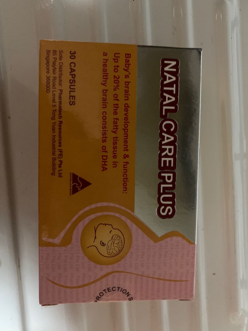 BN Natal Care Plus, Health & Nutrition, Health Supplements, Vitamins ...