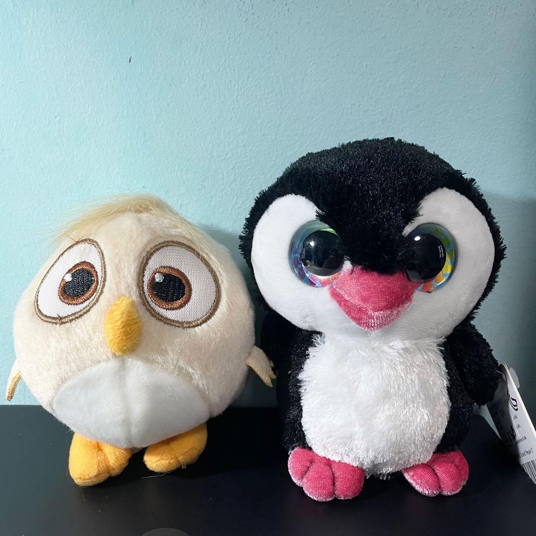 BN penguin sweet sassy wild republic lil and licorice black white furry ...