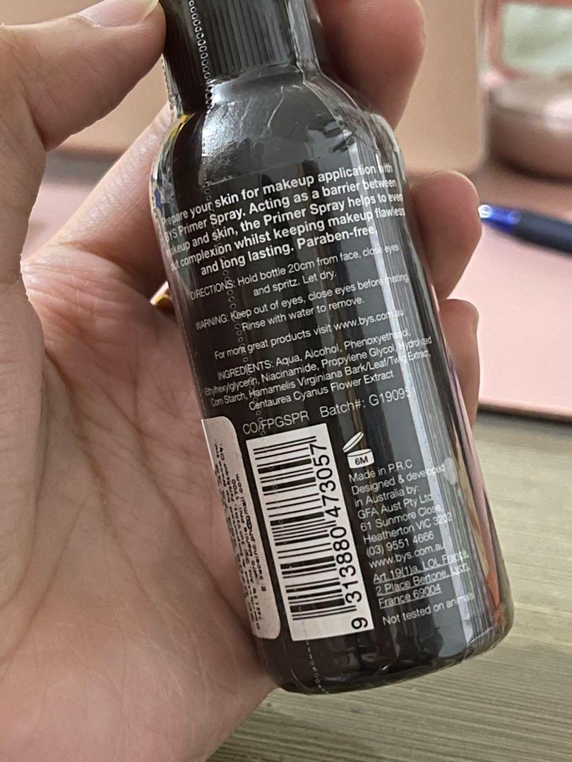 BNEW BYS Primer Spray, Beauty & Personal Care, Face, Makeup on Carousell