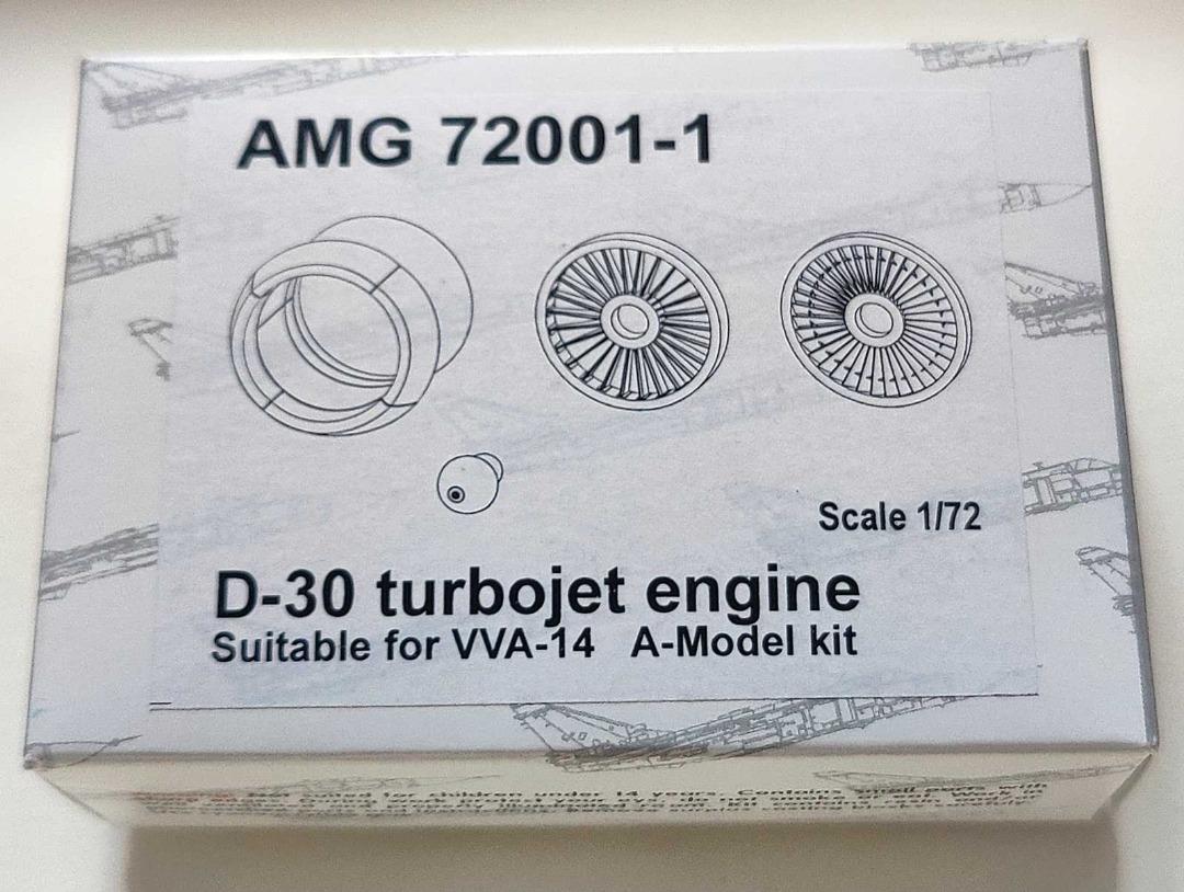 BNIB 1/72 Modelsvit VVA-14 Experimental Amphibious Aircraft with Photo ...