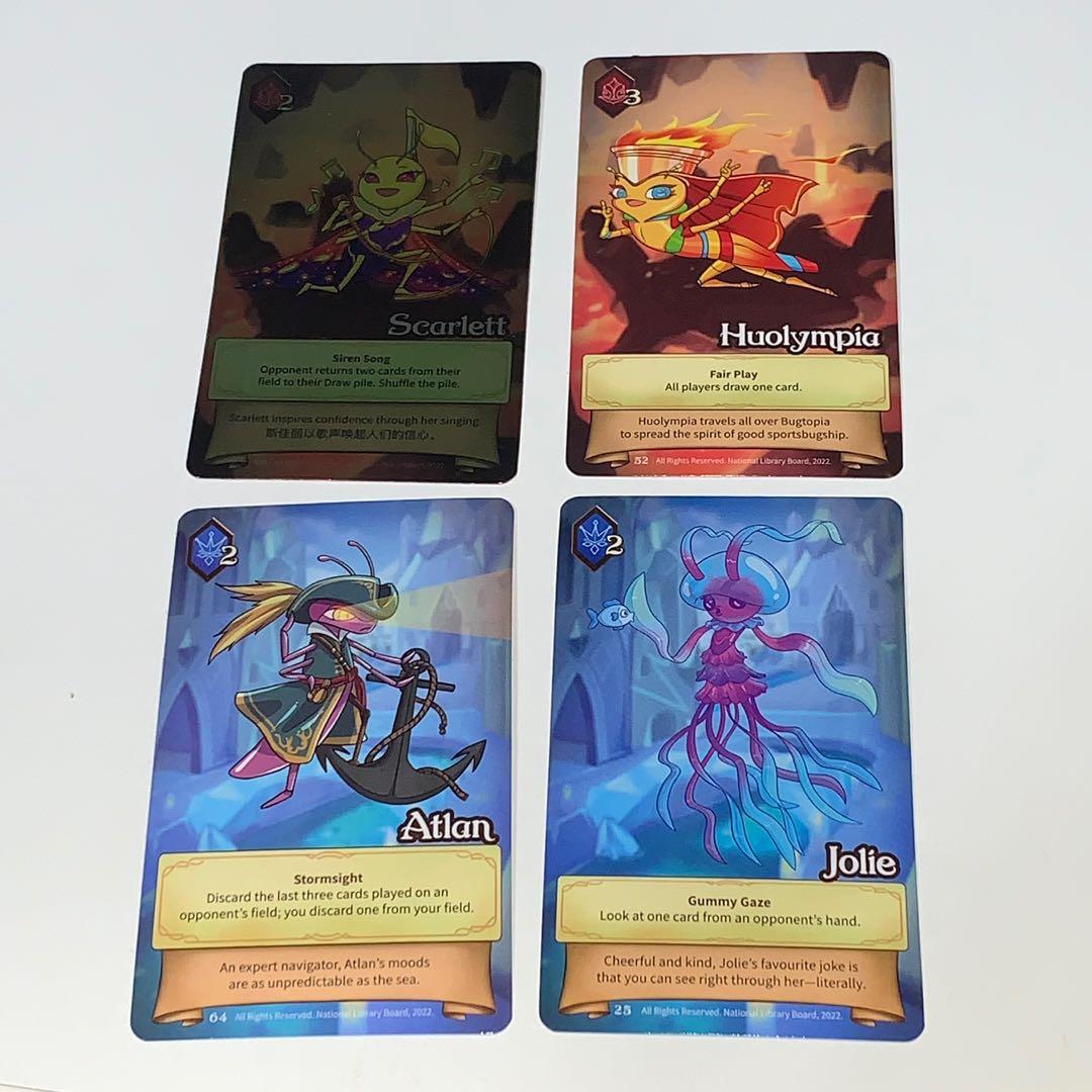 BookBugs NLB Collectible Cards, Hobbies & Toys, Toys & Games on Carousell