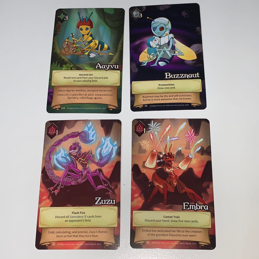 BookBugs NLB Collectible Cards, Hobbies & Toys, Toys & Games on Carousell