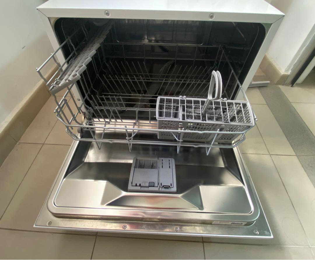 BOSCH Tabletop Dishwasher (SKS62E32EU), TV & Home Appliances, Kitchen ...