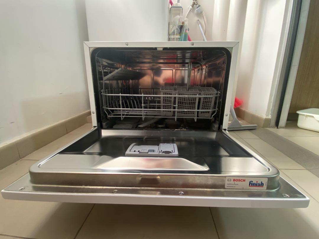 BOSCH Tabletop Dishwasher (SKS62E32EU), TV & Home Appliances, Kitchen ...