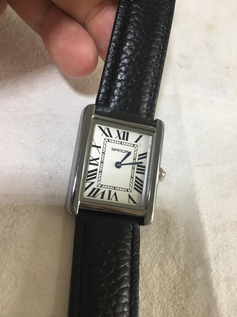 Brand new and unworn! Cartier Tank Must homage Sanda watch, Luxury ...