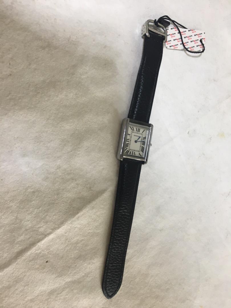 Brand new and unworn! Cartier Tank Must homage Sanda watch, Luxury ...