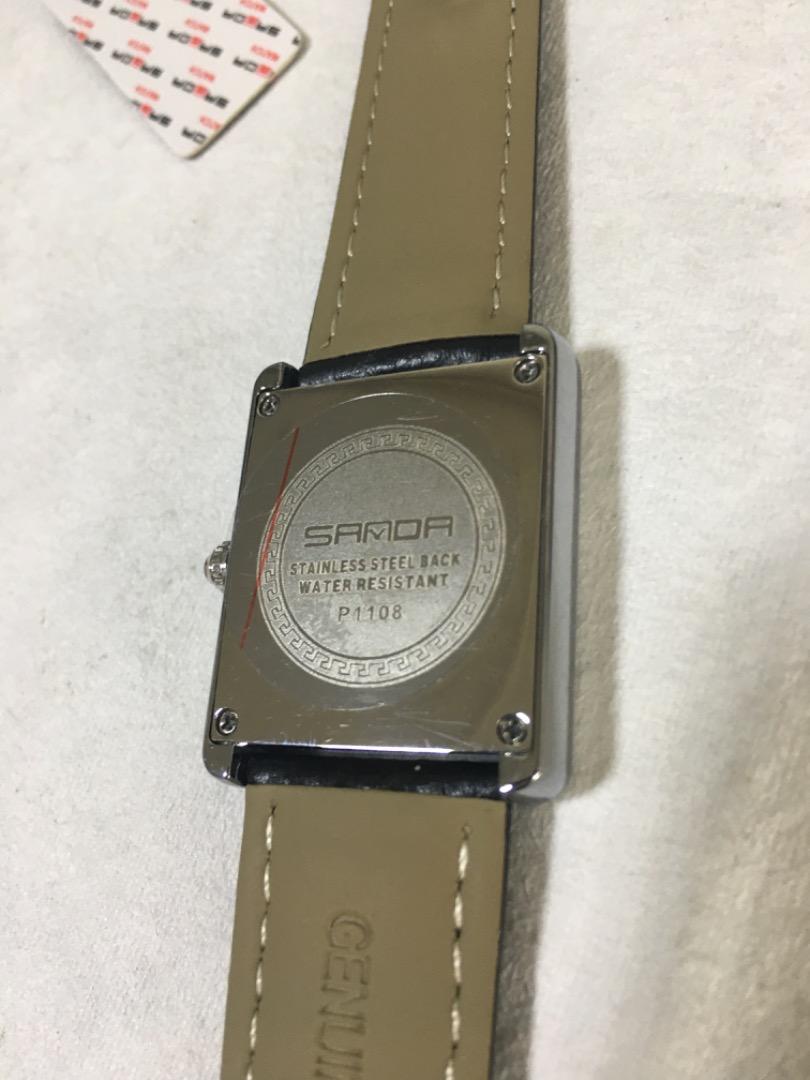 Brand new and unworn! Cartier Tank Must homage Sanda watch, Luxury ...