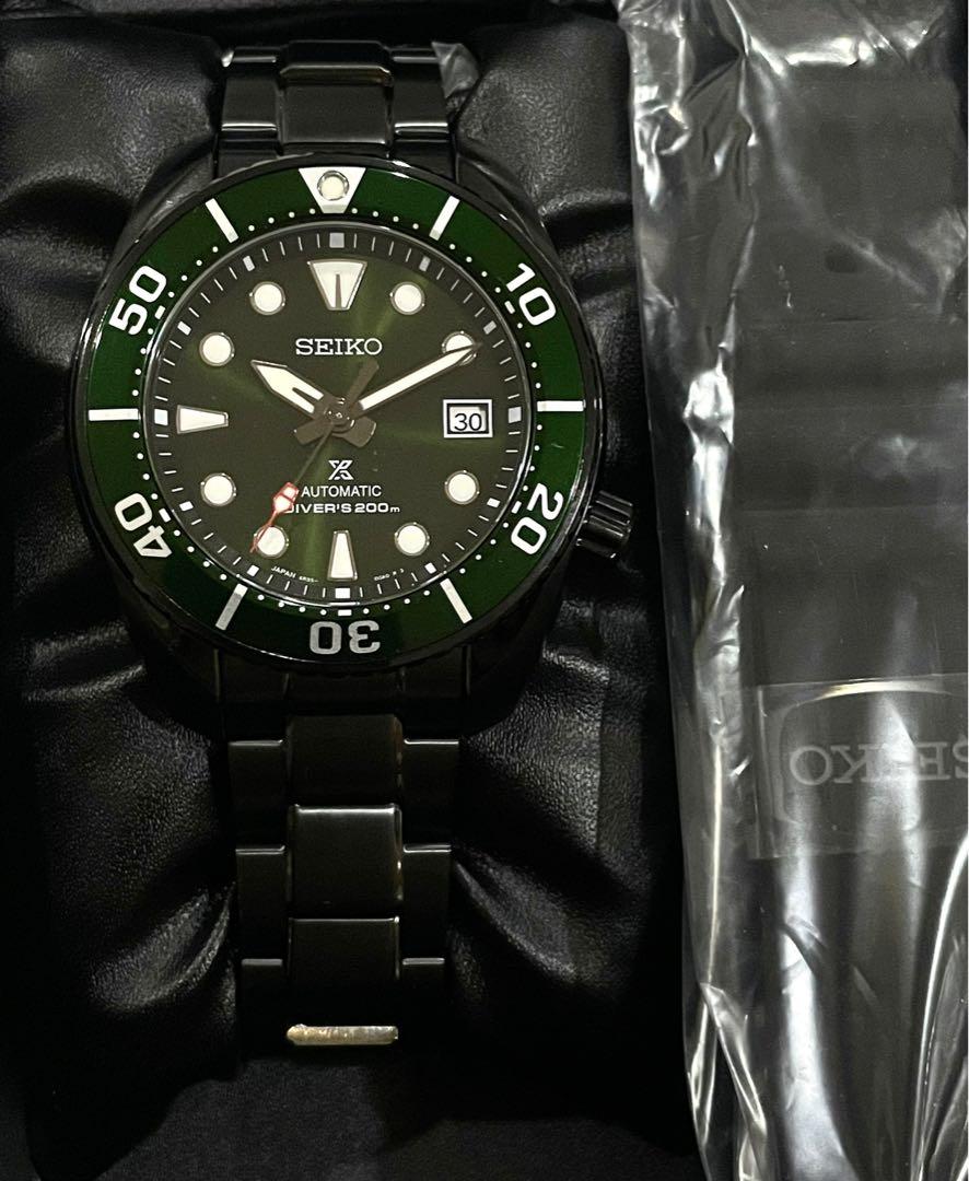 Brand New Seiko Taiwan Limited Edition sumo SPB195, Men's Fashion ...