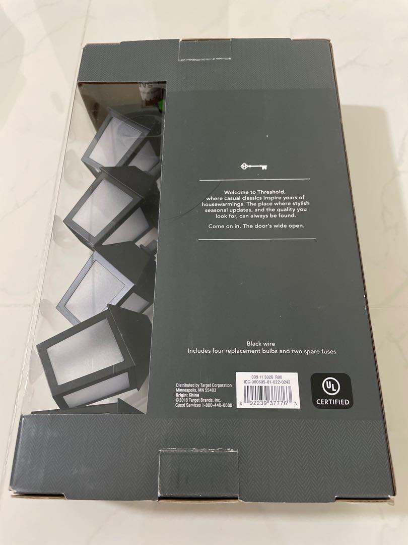 Brand new set of Threshold String Lights, Furniture & Home Living, Home ...