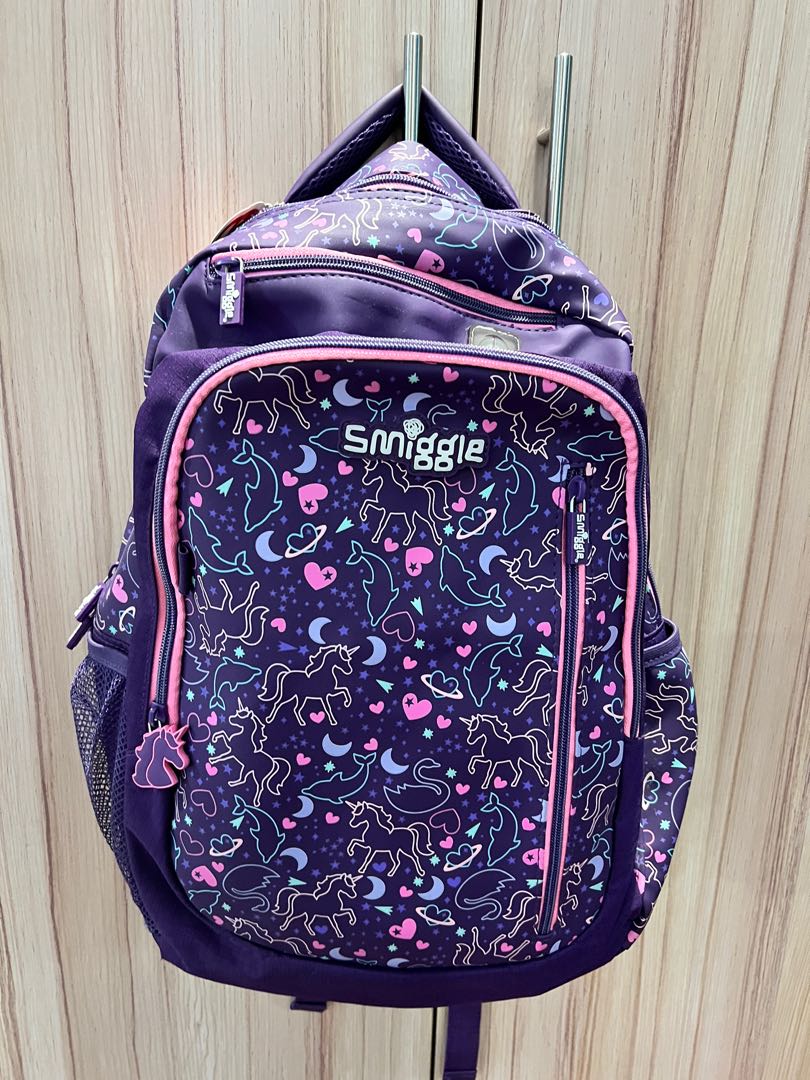 Brand new Smiggle Unicorn Bag, Babies & Kids, Babies & Kids Fashion on ...