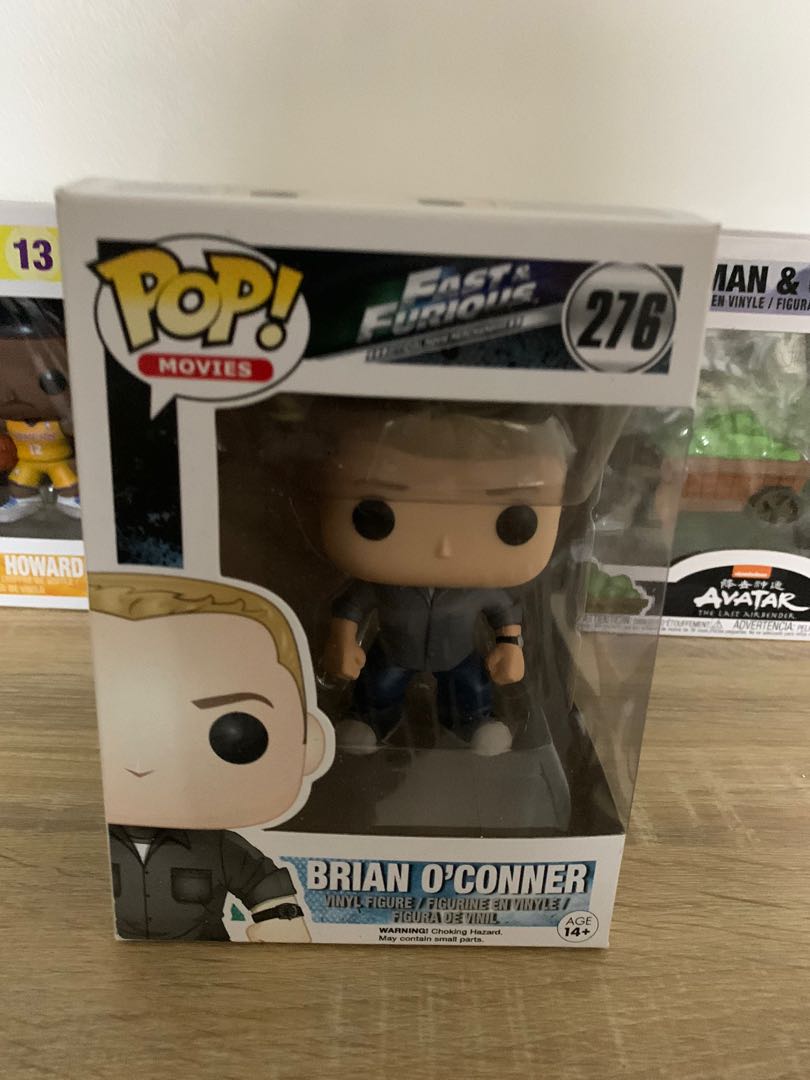 Brian O'Conner funko pop fast and furious, Hobbies & Toys, Toys & Games ...
