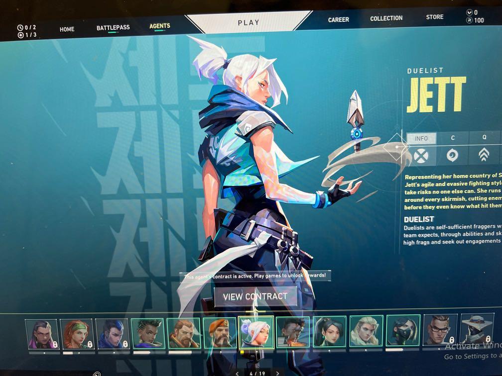 Bronze 1 Ranked Currently EP5 Iron Gun Buddy Valorant Smurf Account ...