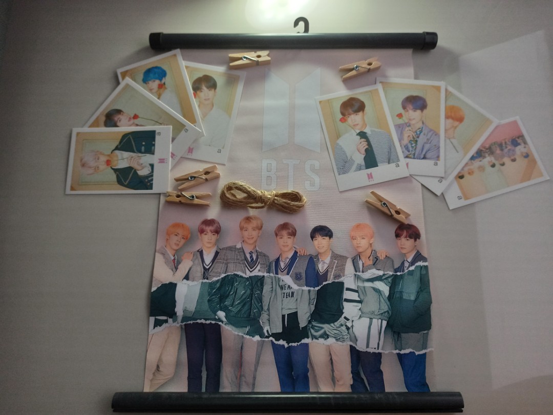 BTS deco set, Hobbies & Toys, Memorabilia & Collectibles, K-Wave on ...