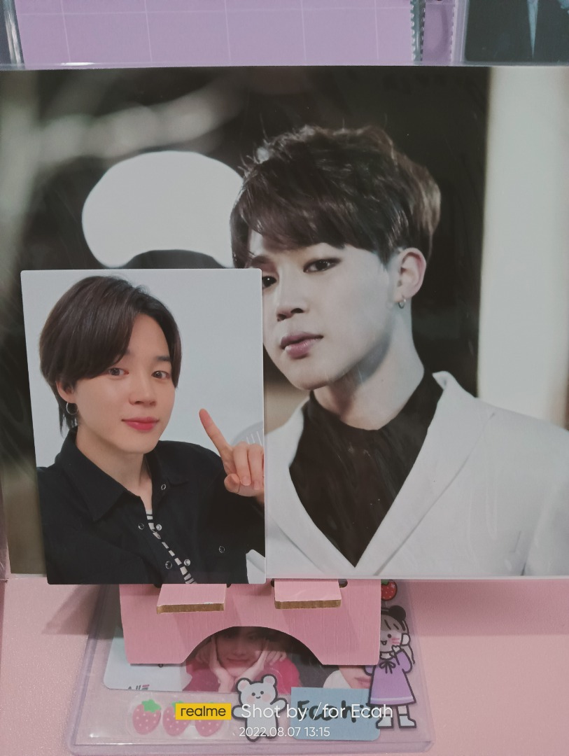 BTS FORTUNE BOX JAPAN VER. T JIMIN PHOTOCARD, Hobbies & Toys, Memorabilia & Collectibles, K-Wave ...