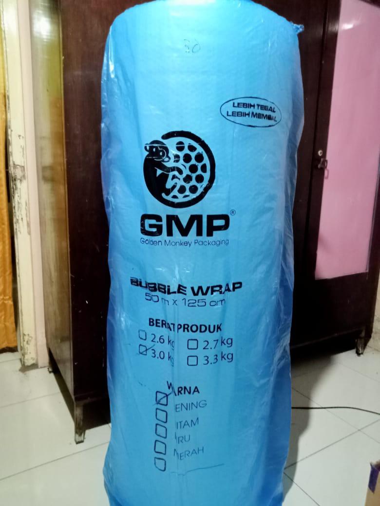 Bubble wrap GMP 3kg 50 mtr x 125 cm 3.0 kg(BARU), Barang Yang Dicari di ...