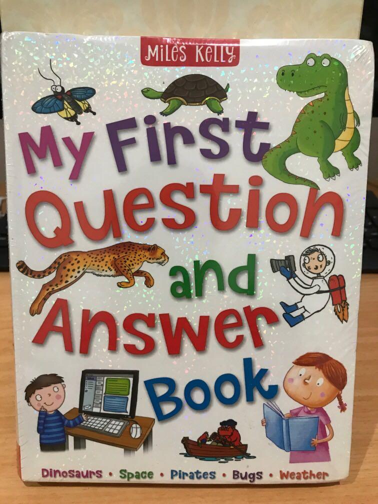 Buku cerita anak miles kelly my first question and answer book, Buku ...