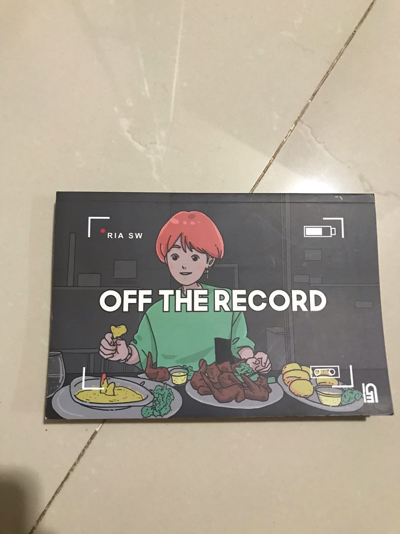 Buku Off The Record by Ria SW, Buku & Alat Tulis, Buku di Carousell