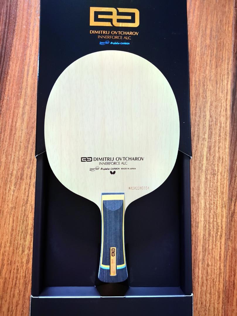 Professional Table Tennis Butterfly Ovtcharov Innerforce ALC Table ...