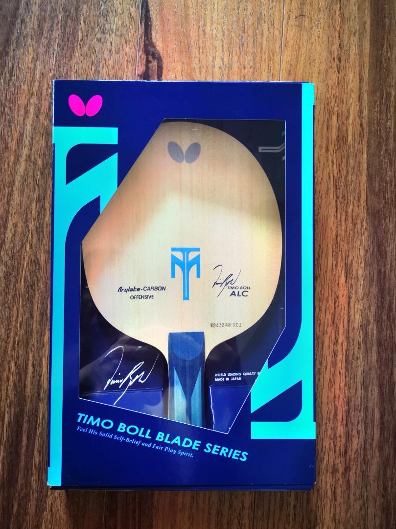 Butterfly Timo Boll ALC Table Tennis Blade - 86g, Sports Equipment, Sports & Games, Racket ...