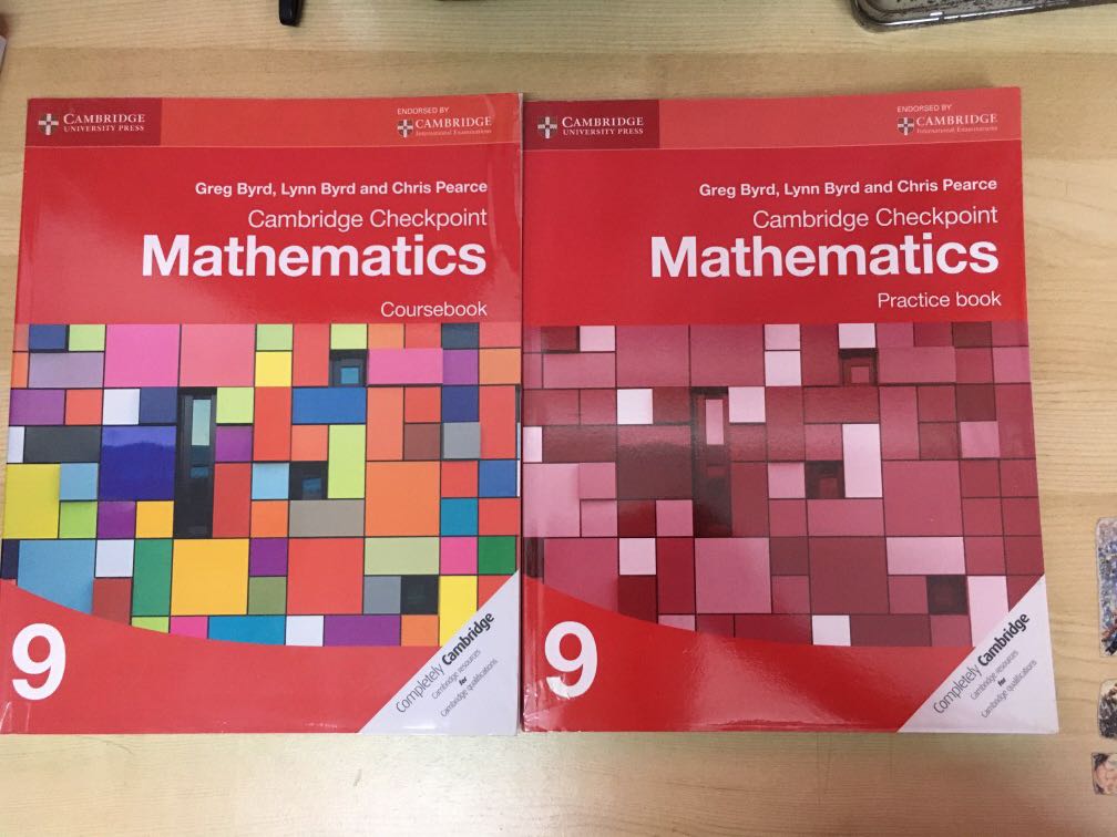 Cambridge Checkpoint Mathematics Stage 9, Hobbies & Toys, Books ...