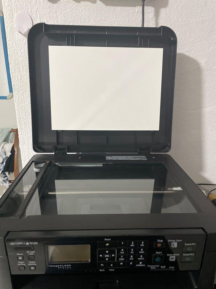 Cannon imageclass MF212W, Computers & Tech, Printers, Scanners ...
