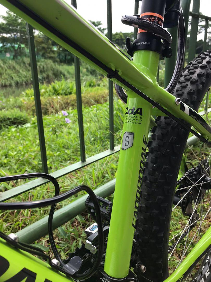 Cannondale Five 26” S Size, Sports Equipment, Bicycles & Parts ...