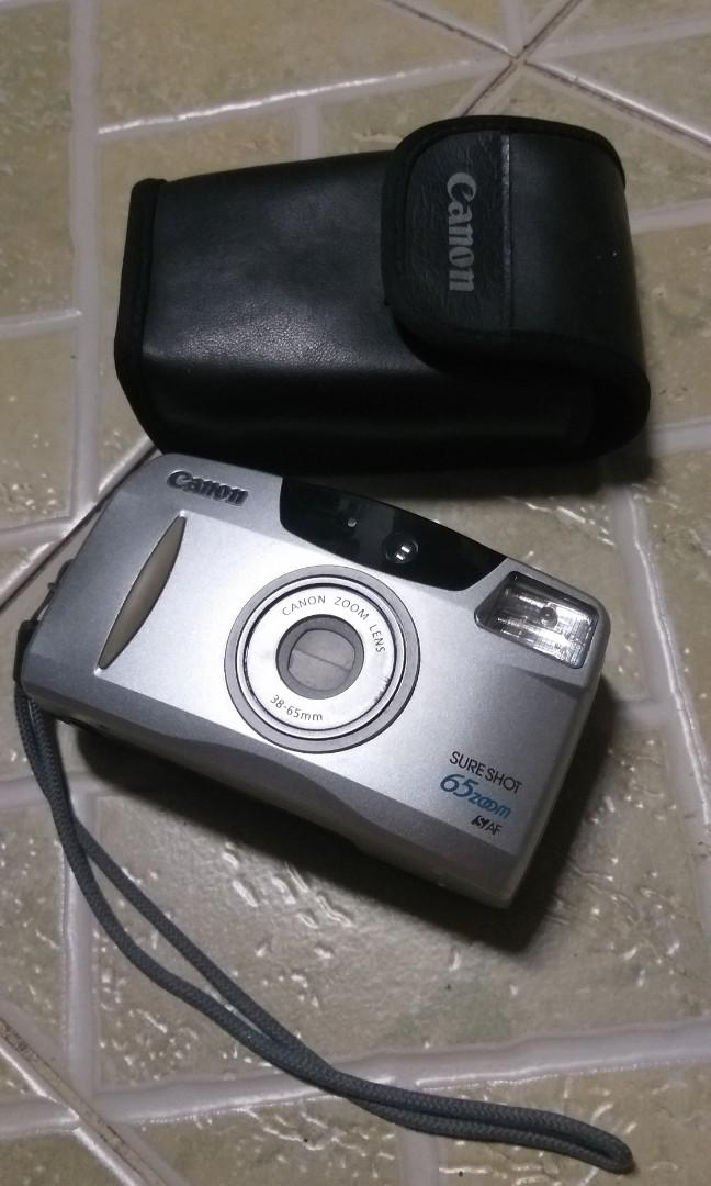 Canon Sure Shot 65 zoom, Photography, Cameras on Carousell
