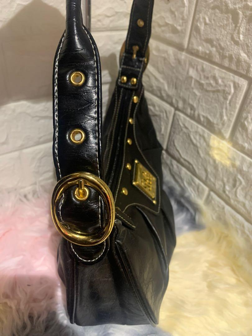 Capacci Black Kili-kili Bag, Luxury, Bags & Wallets on Carousell