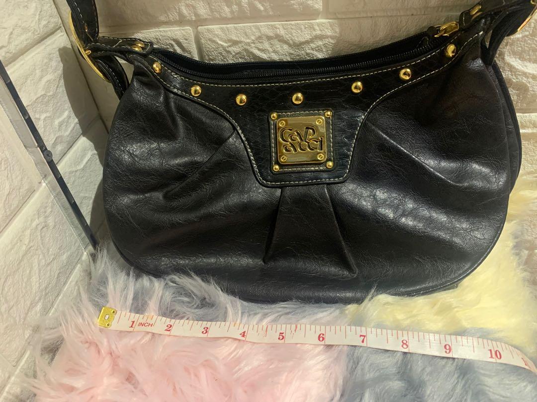 Capacci Black Kili-kili Bag, Luxury, Bags & Wallets on Carousell