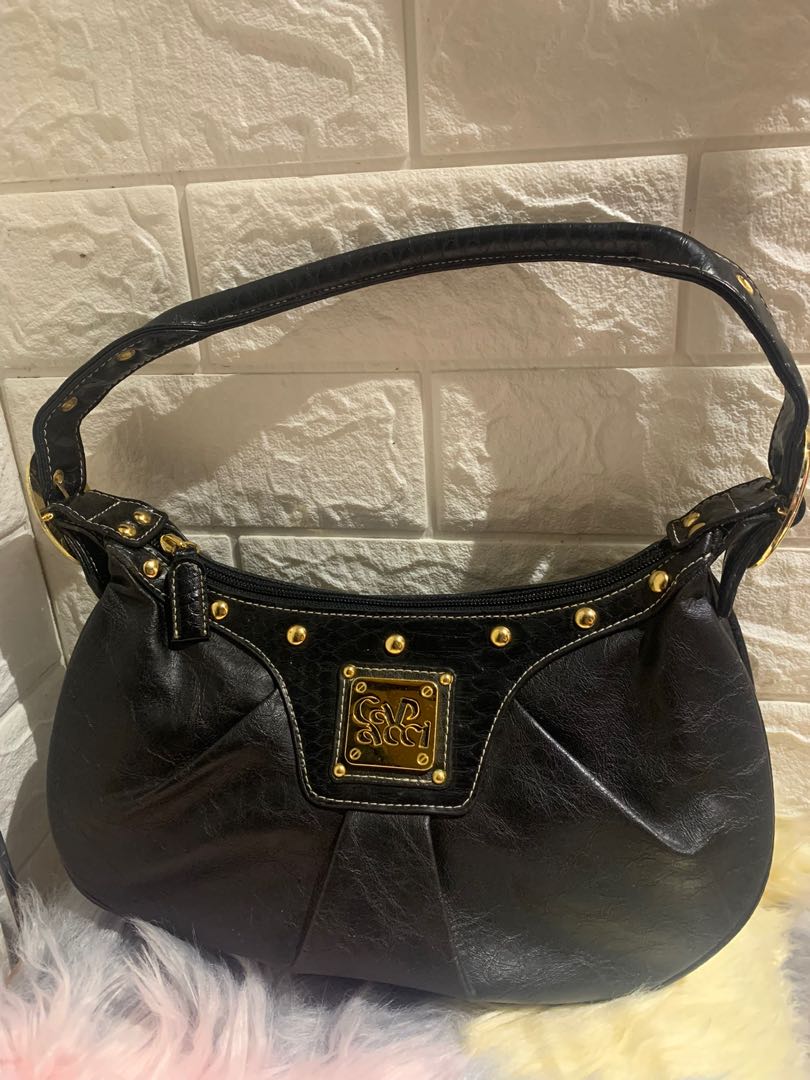 Capacci Black Kili-kili Bag, Luxury, Bags & Wallets on Carousell