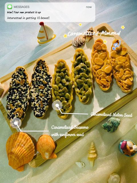 Caramelised Glutinous Rice Boats, Food & Drinks, Homemade Bakes on ...