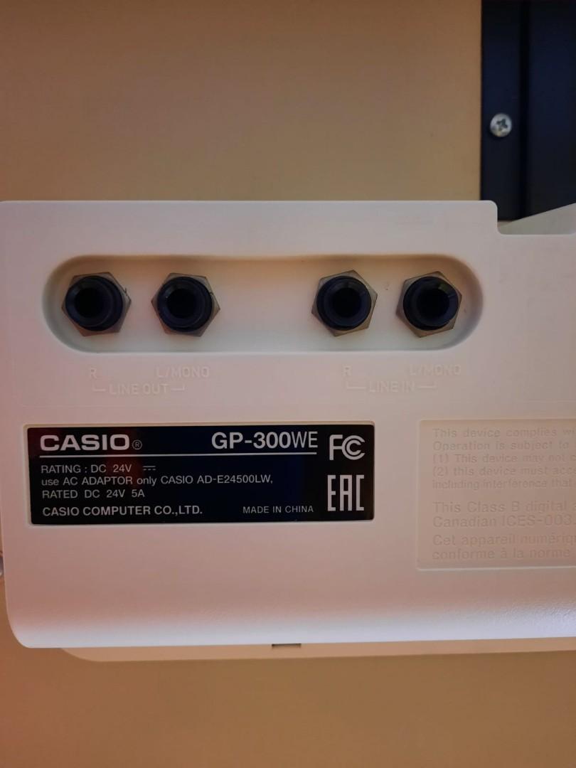 Casio GP300 CELVIANO Grand Hybrid, Hobbies & Toys, Music & Media ...