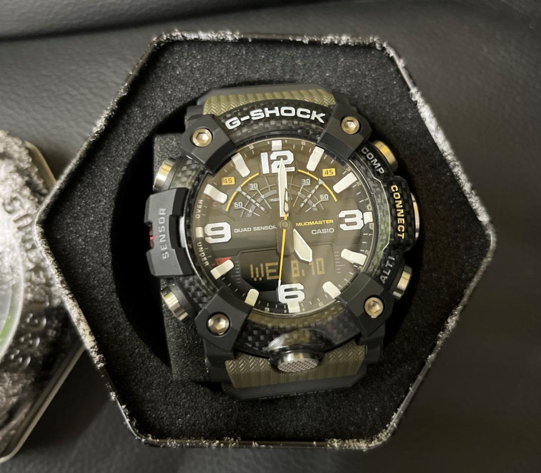 Casio G-shock Mudmaster GG-B100-1A3, Men's Fashion, Watches ...