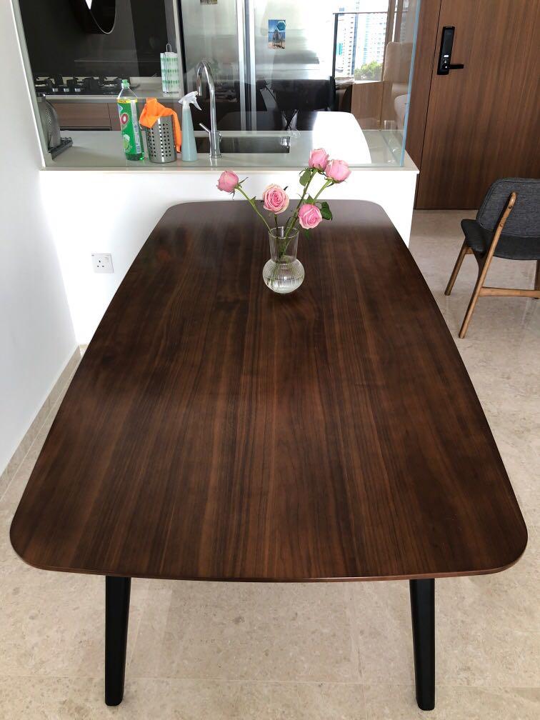 Castlery Dining Table, Furniture & Home Living, Furniture, Tables ...