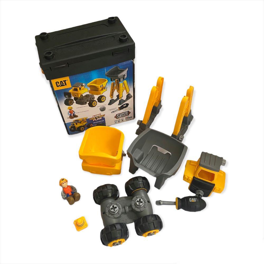 CAT Machine Maker, Hobbies & Toys, Toys & Games on Carousell