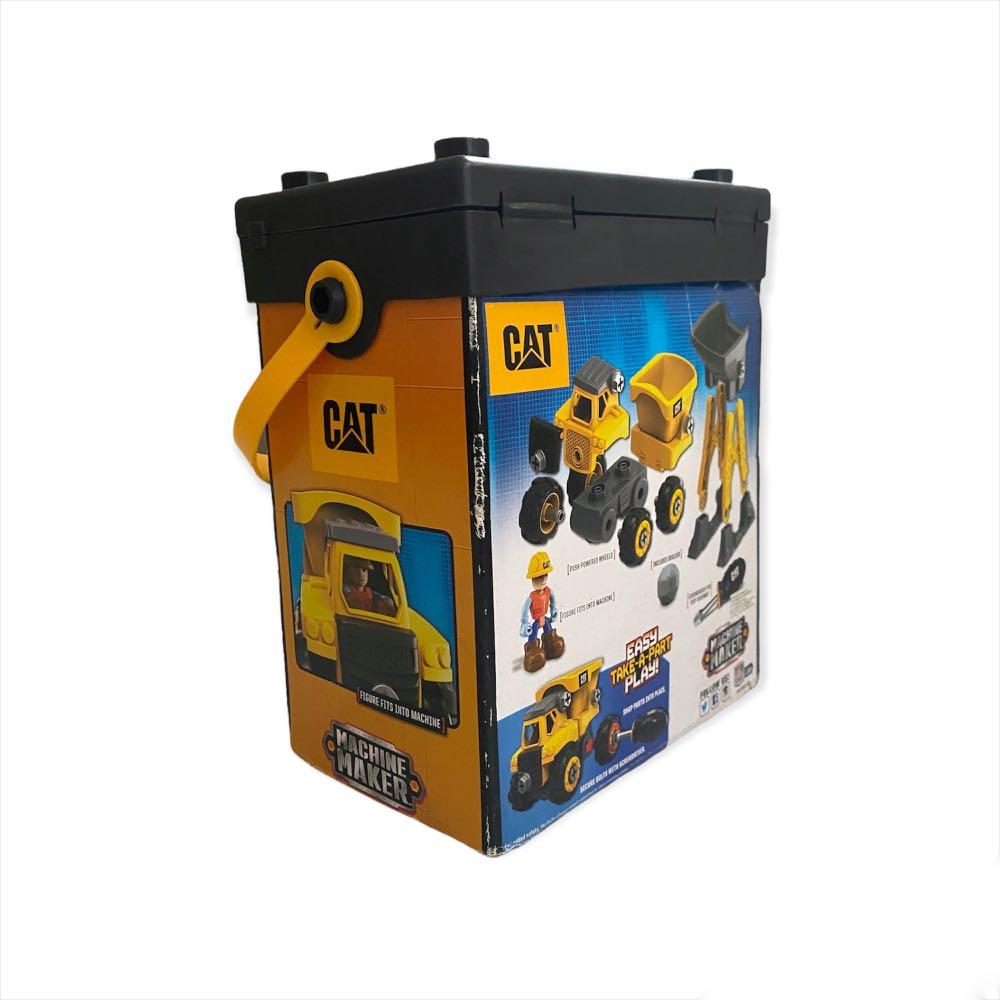 CAT Machine Maker, Hobbies & Toys, Toys & Games on Carousell