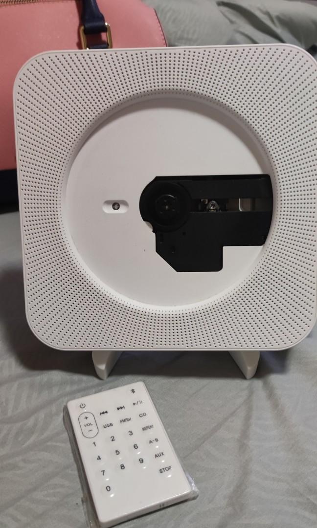 CD PLAYER WITH AM/FM, Audio, Portable Music Players on Carousell