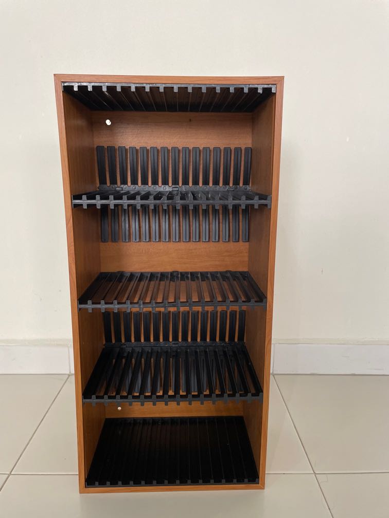 CD racks, Furniture & Home Living, Furniture, Shelves, Cabinets & Racks ...