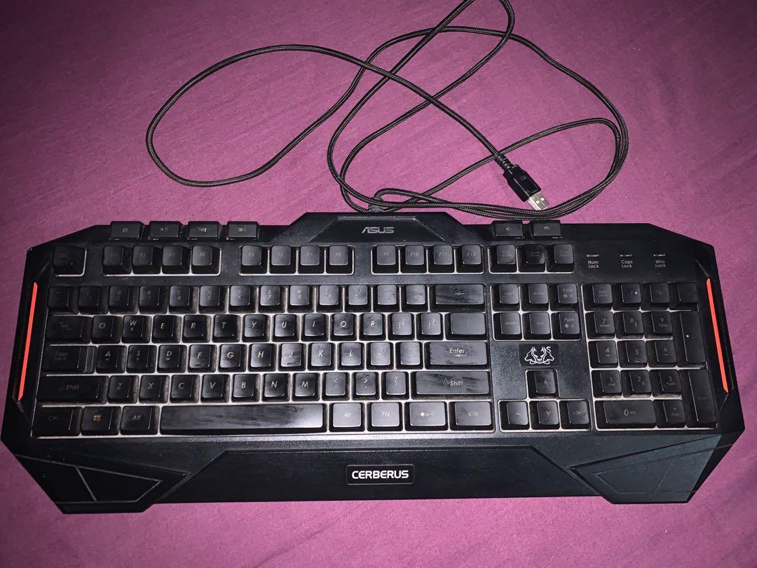 Cerberus by ASUS, 2nd Edition, Computers & Tech, Parts & Accessories ...