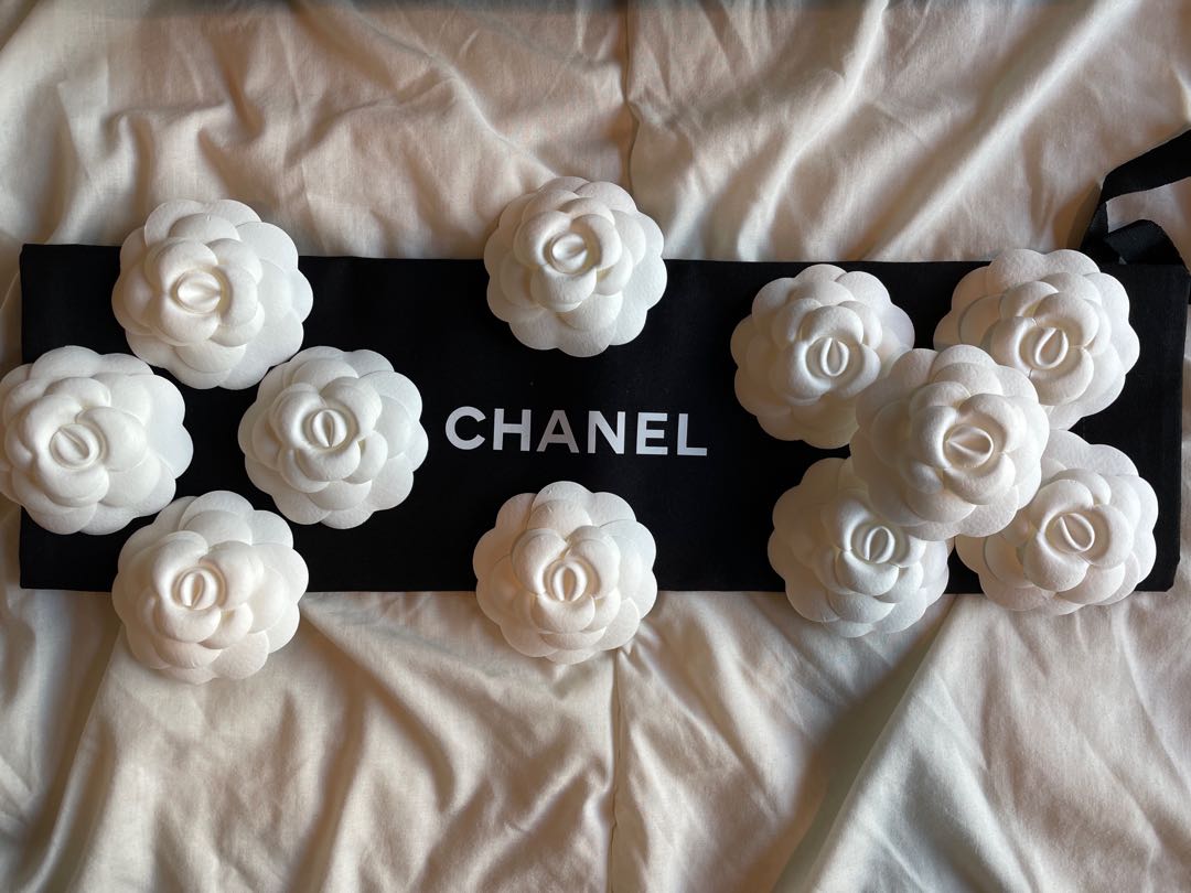 Chanel Camellia Flower, Hobbies & Toys, Stationery & Craft, Art ...