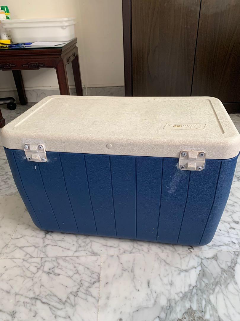 SMALLEST 55 litres CHEAP COOLER BOX, Furniture & Home Living ...