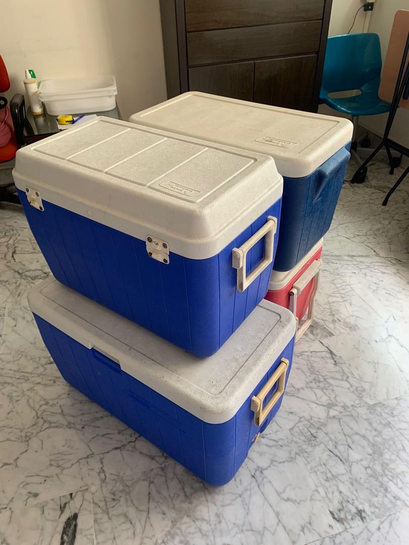 SMALLEST 55 litres CHEAP COOLER BOX, Furniture & Home Living ...