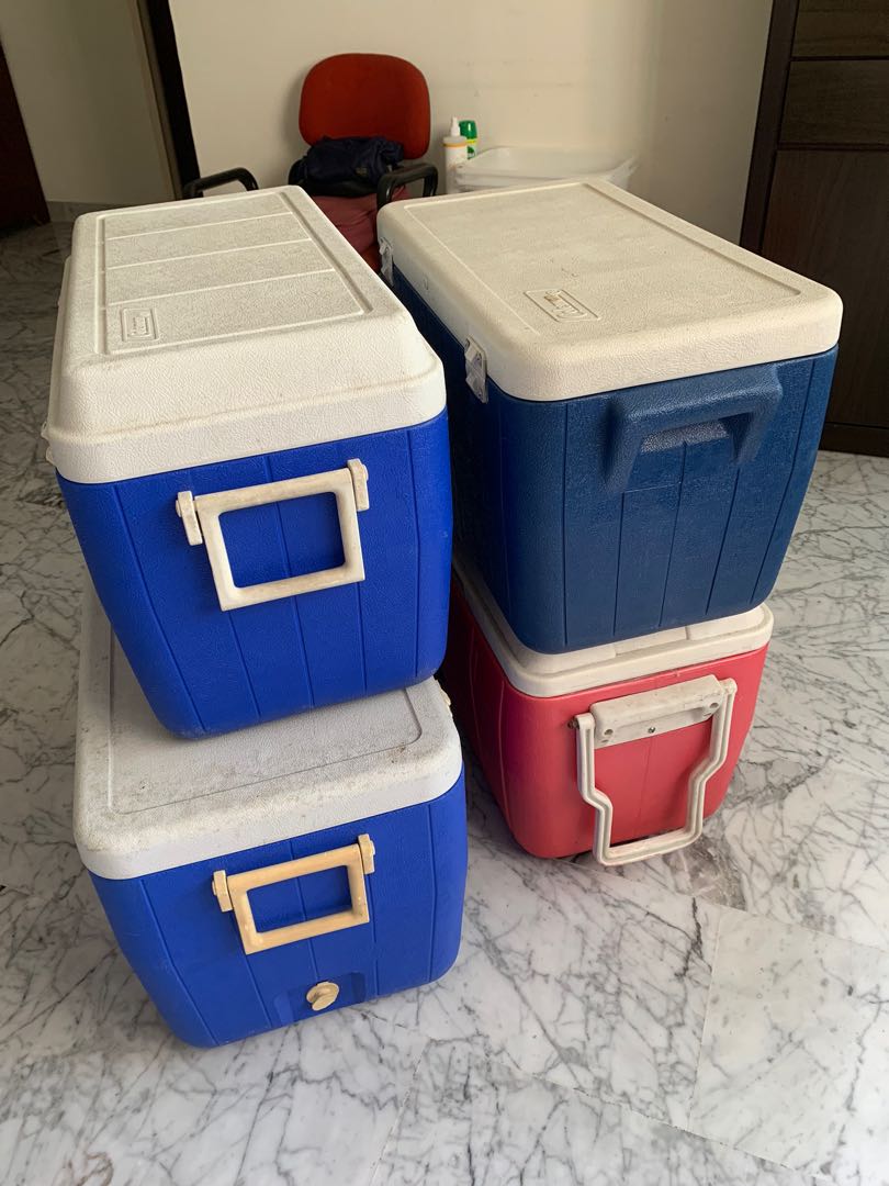 SMALLEST 55 litres CHEAP COOLER BOX, Furniture & Home Living ...