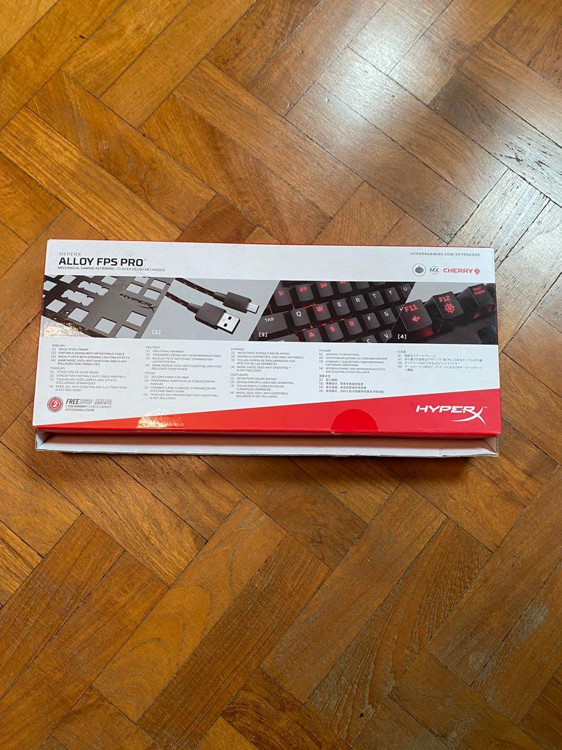 Cherry MX Blue Mechanical Keyboard - HyperX Alloy FPS Pro, Computers ...