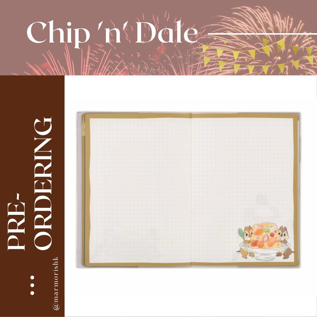 Chip & Dale Notebook / Schedule Book & Calendar 2023 B6 Size, 傢俬＆家居, 家居 ...
