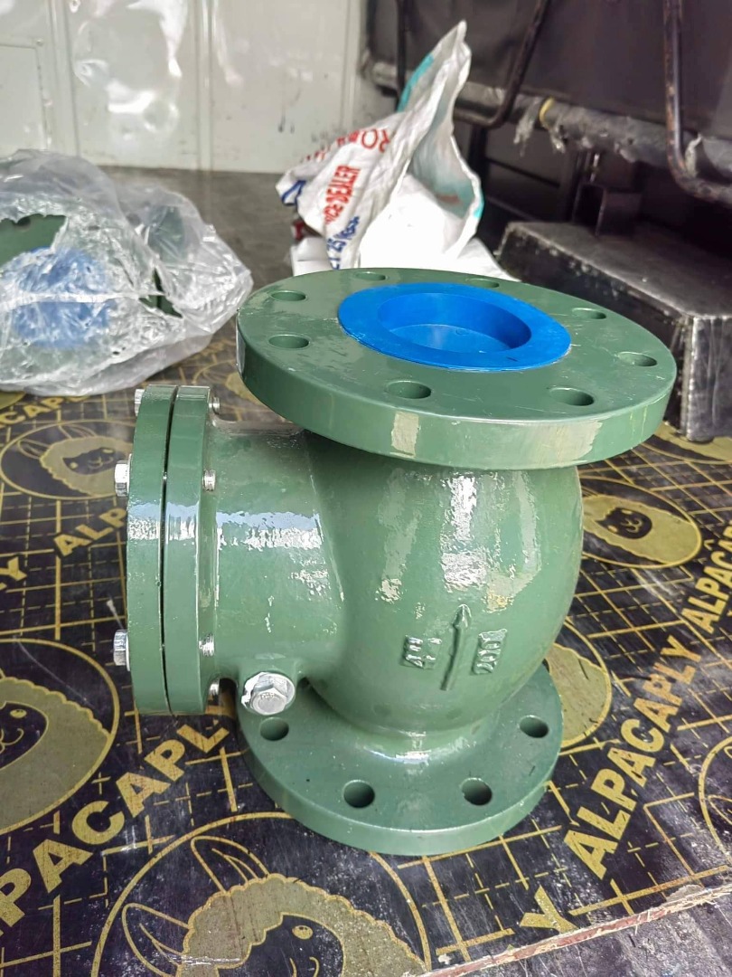 CI CHECK VALVE, Commercial & Industrial, Industrial Equipment on Carousell