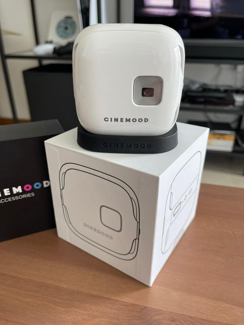 CINEMOOD Portable Movie Theater, TV & Home Appliances, TV ...