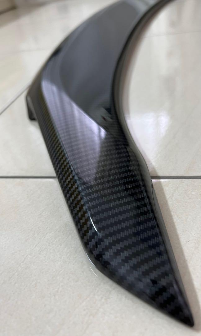 Civic Fc Carbon Fiber Trunk Lip/Rear Spoiler, Auto Accessories on Carousell