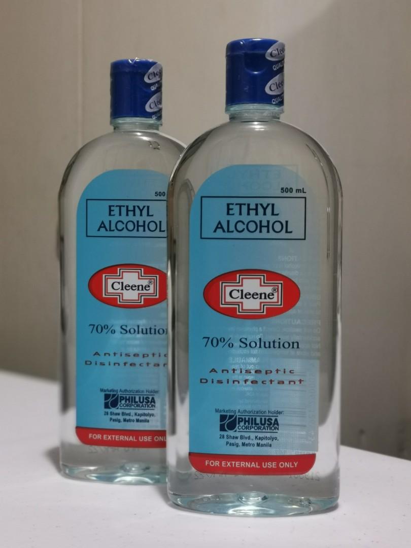 Cleene Ethyl Alcohol 70% Solution 500ml, Beauty & Personal Care ... Cleene Ethyl Alcohol 70% Solution 500ml, Beauty & Personal Care ...