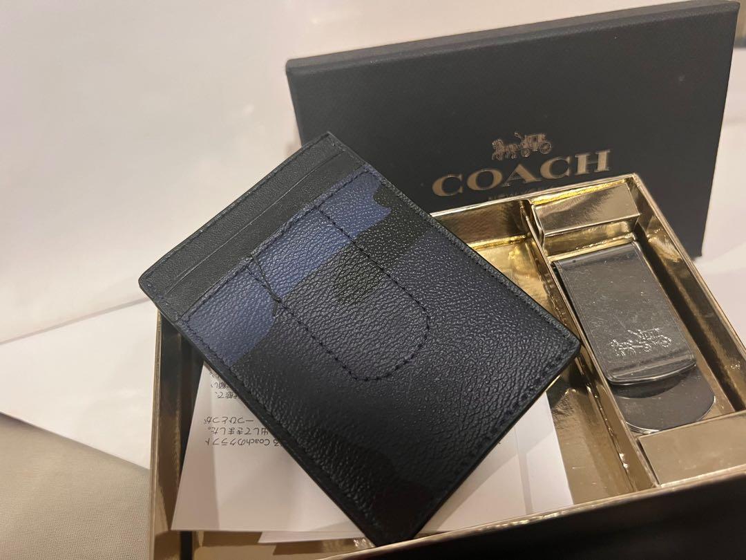 Coach card holder men, Men's Fashion, Watches & Accessories, Wallets ...